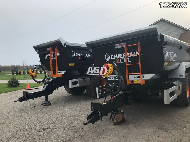 Used Chieftain Trailers HP20 Trailer - Dump | AgDealer