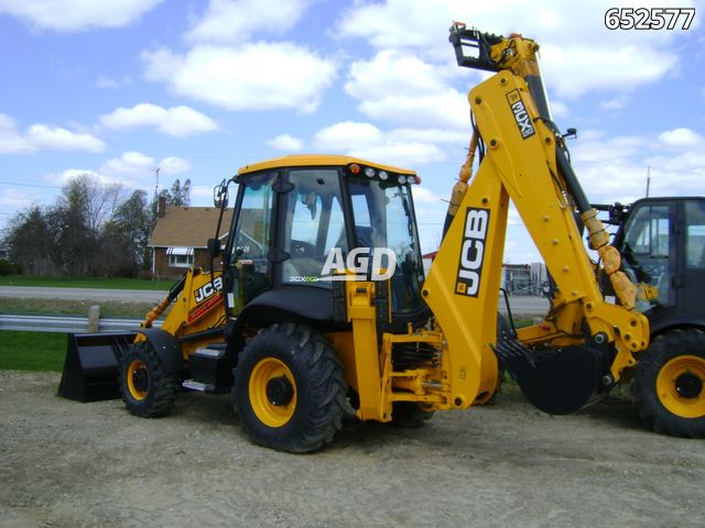 New 2021 JCB 3CX Backhoe Loader | AgDealer