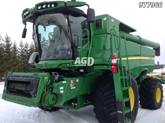 Used 2018 John Deere S760 Combine | AgDealer