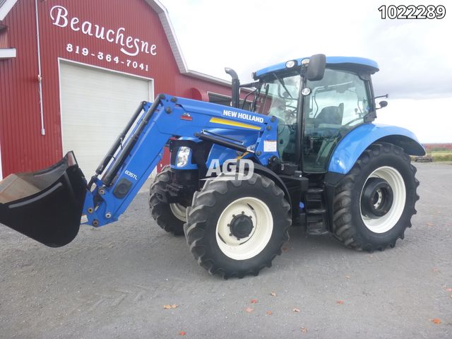 New Holland T6.140 100 HP to 174 HP Tractors For Sale in Canada & USA ...