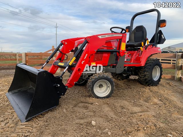 Massey Ferguson GC1723E Tractors For Sale in Canada & USA | AgDealer
