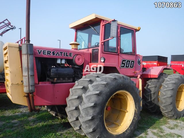 Versatile 500 175 HP or Greater Tractors For Sale in Canada & USA ...