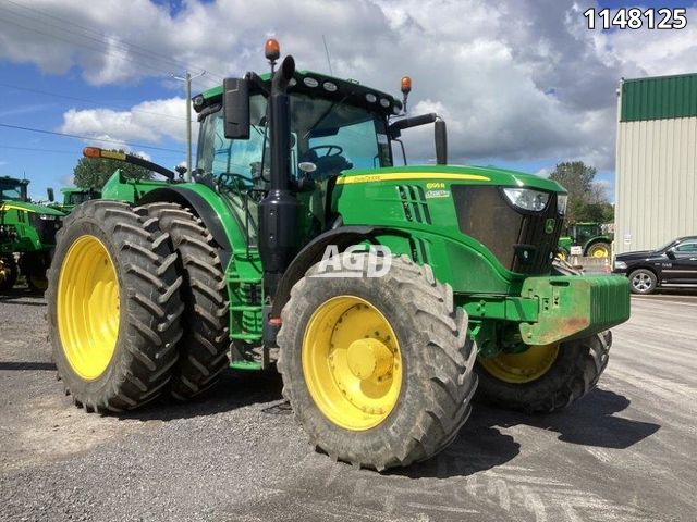 Used 2017 John Deere 6195R Tractor | AgDealer