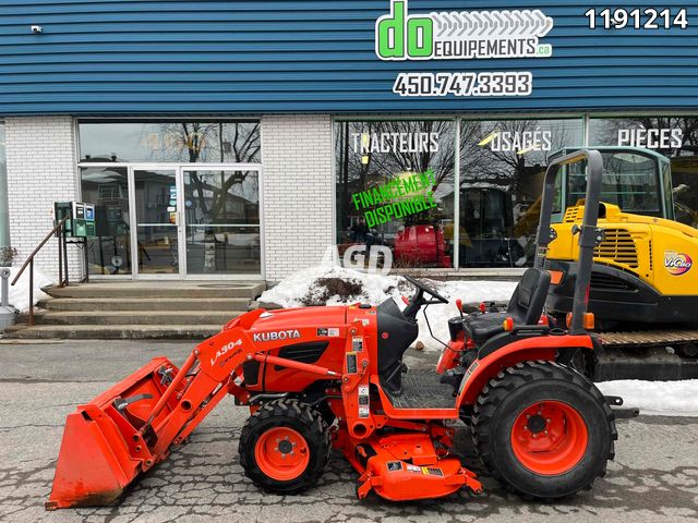 Less than 40 HP Tractors à vendre au Québec | AgricoleIdéal