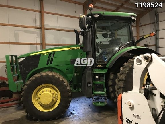 Used 2015 John Deere 7210R Tractor | AgDealer