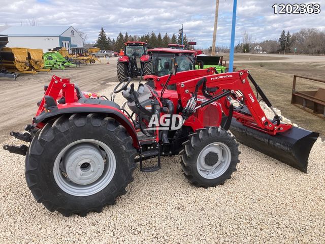New 2022 McCormick X4.80 Tractor | AgDealer
