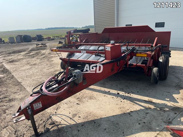 Used H&S HSM9 Windrow Merger | AgDealer