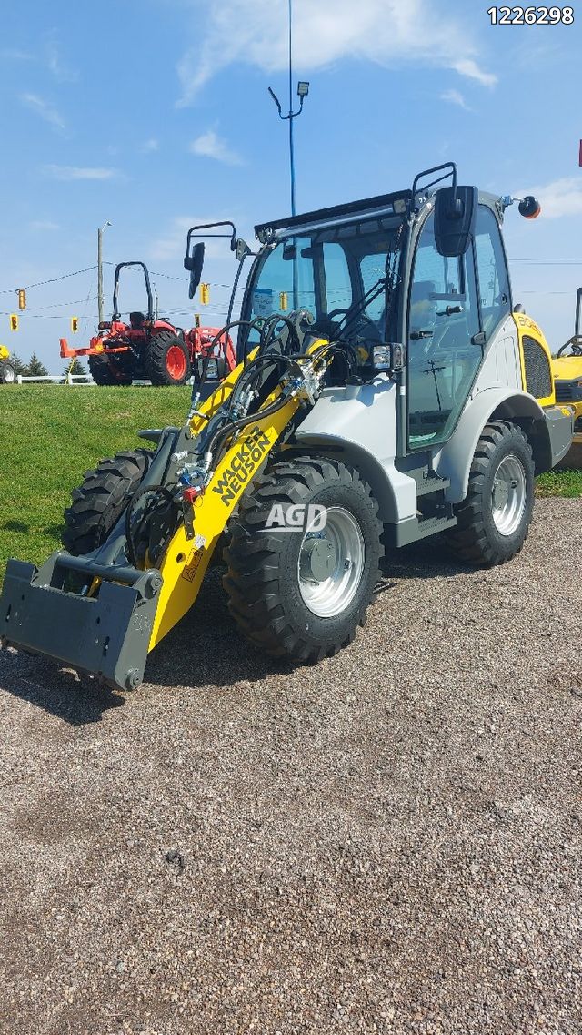 Used 2023 Wacker Neuson 8085 Wheel Loader | AgDealer