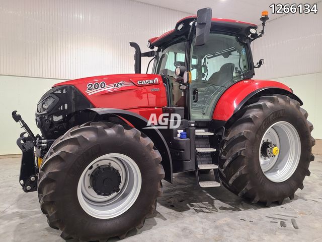 Used 2023 Case IH PUMA 200 Tractor | AgDealer