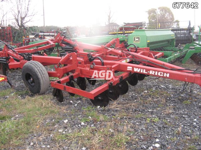 Used Wil Rich 6600 Disc Ripper | AgDealer