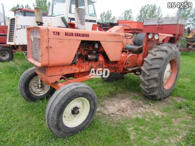 Used 1969 Allis Chalmers 170 Tractor | AgDealer