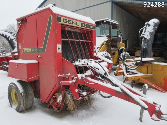 Used Gehl 1470 Round Baler | AgDealer