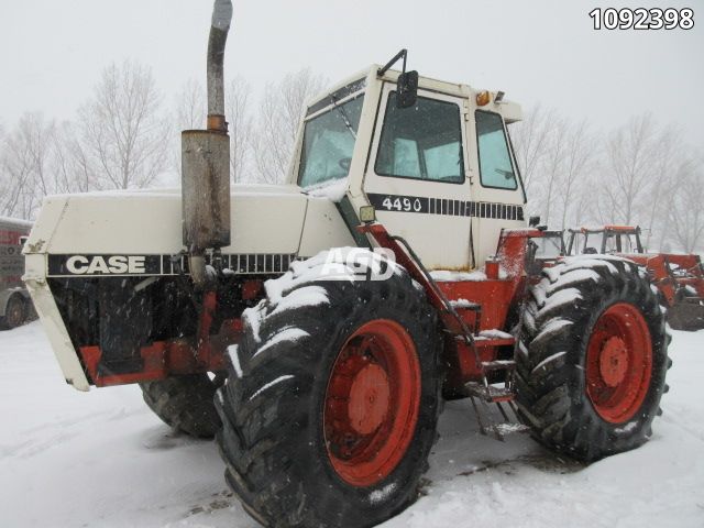 Used 1982 Case 4490 Tractor | AgDealer