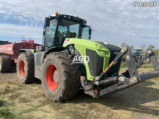 Used 2015 CLAAS XERION 4500 TRAC Tractor | AgDealer
