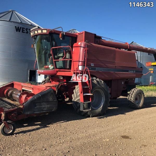 Case IH 2388 Combines Harvesting Equipments For Sale in Canada & USA ...