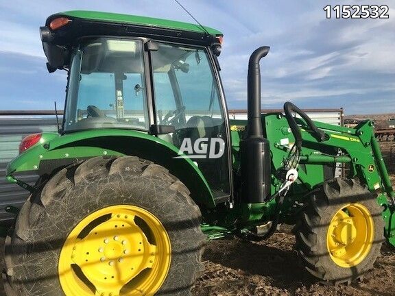 Used 2021 John Deere 5090E Tractor | AgDealer