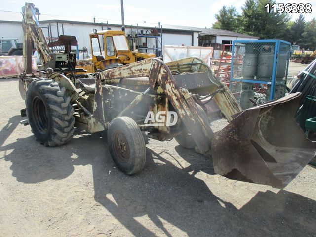 Used Massey Ferguson WORKBULL 204 Tractor Loader | AgDealer