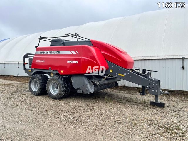 New 2022 Massey Ferguson 2270XD Square Baler - Large | AgDealer