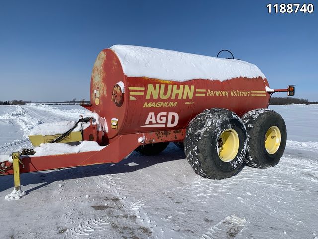 Used Nuhn 4000 Manure Spreader Liquid | AgDealer