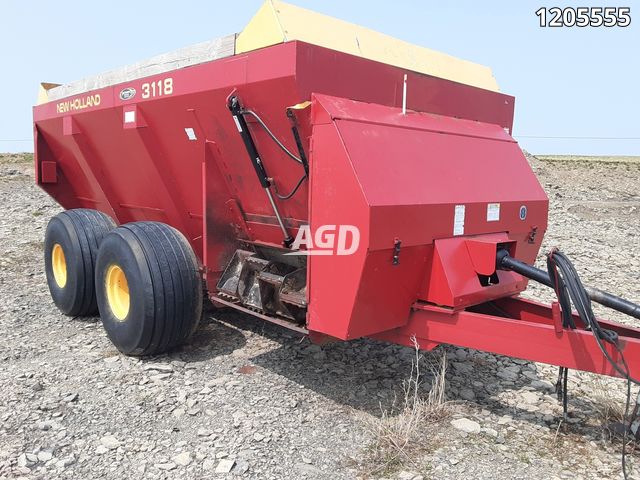 Used Jamesway 3000 Manure Spreader Liquid | AgDealer