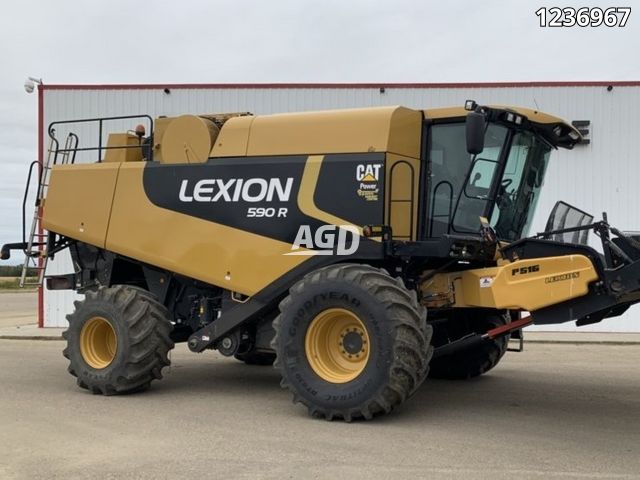 Used 2008 CLAAS LEXION 590R Combine | AgDealer