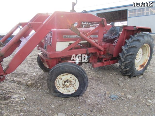 Used 1971 International Harvester 454 Tractor | AgDealer
