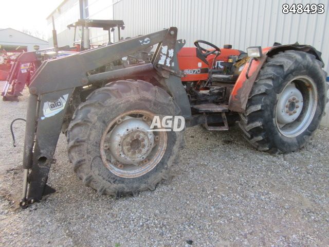 Used 1994 Agco Allis 5670 Tractor | AgDealer