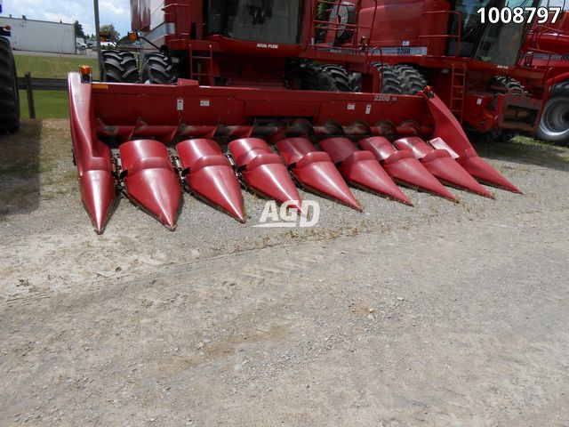 Used 2008 Case IH 2208 Header - Row Crop | AgDealer