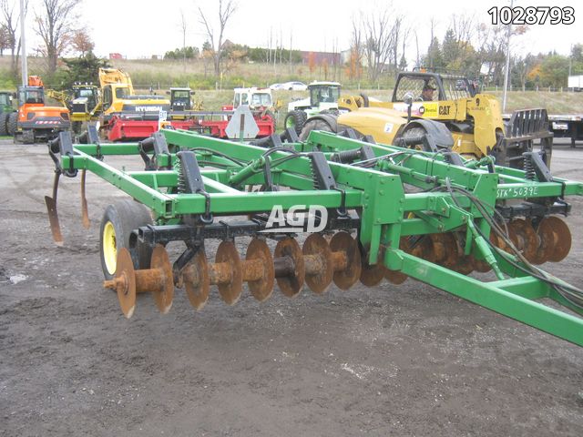 Used John Deere 714 Disc Chisel | AgDealer