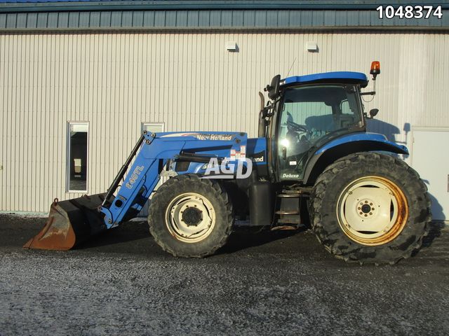 New Holland TS115A 100 HP to 174 HP Tractors For Sale in Canada & USA ...