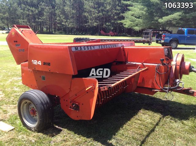Massey Ferguson 124 Square Balers Hay & Forages For Sale in Canada ...