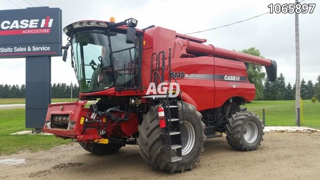 Case IH 6140 Combines Harvesting Equipments For Sale in Canada & USA ...