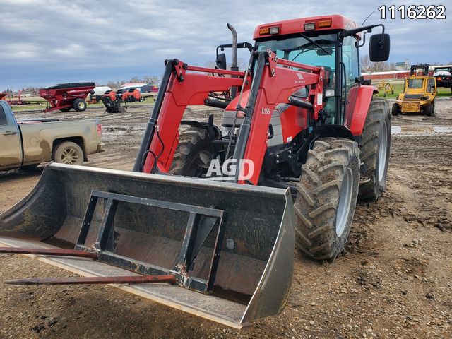 Used 2009 McCormick MC115 Tractor | AgDealer