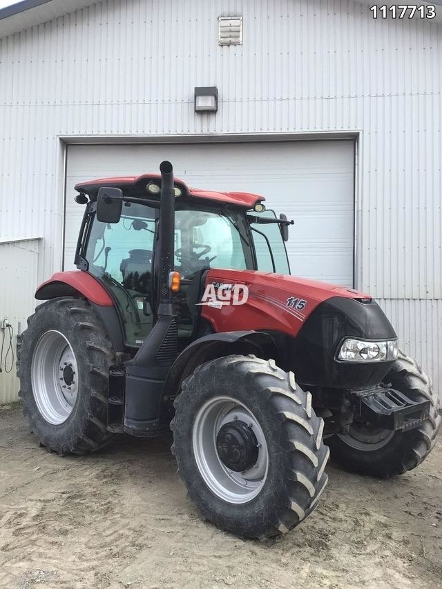 Case IH MAXXUM 115 100 HP to 174 HP Tractors à vendre au Canada et aux États-Unis | AgricoleIdéal