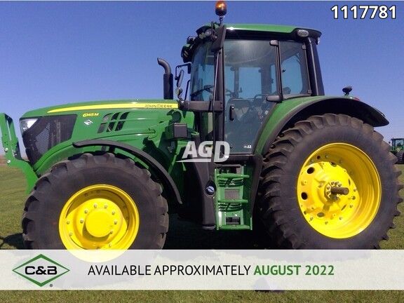 Used 2021 John Deere 6145M Tractor | AgDealer