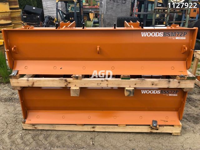 Used Woods BSS72 Box Scraper | AgDealer