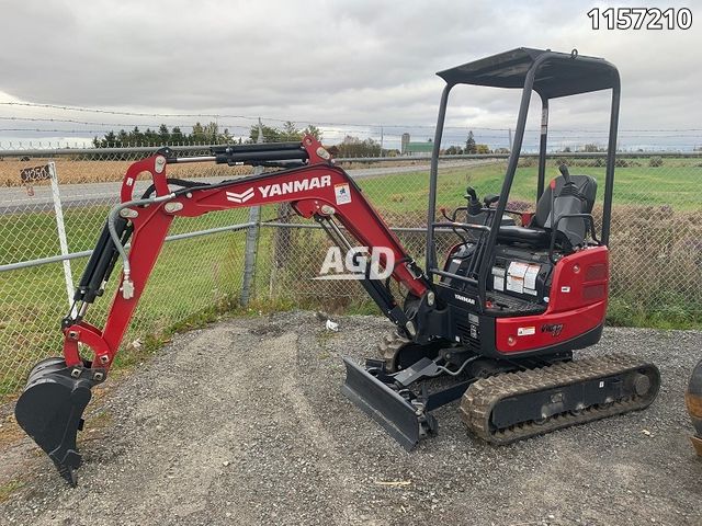 New 2022 Yanmar VIO17 Excavator | AgDealer