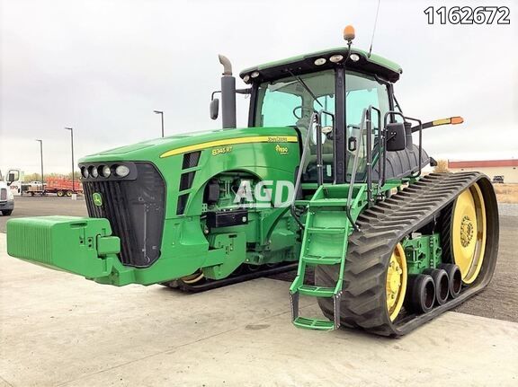 Used 2010 John Deere 8345RT Tractor | AgDealer