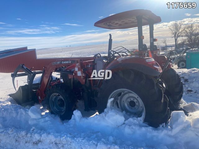 Used 2014 Case IH Farmall 95C Pltfrm Tractor | AgDealer