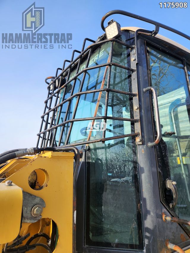 Used John Deere 544 J Windshield Guard Wheel Loader | AgDealer