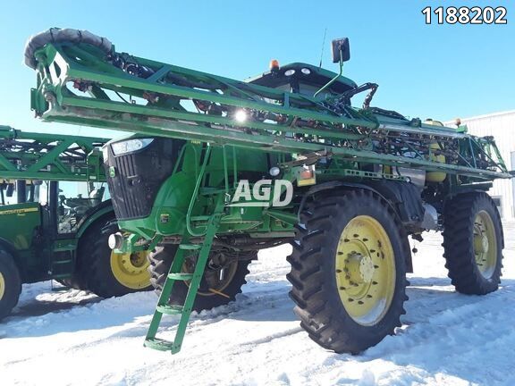 Used 2014 John Deere R4045 Sprayer | AgDealer