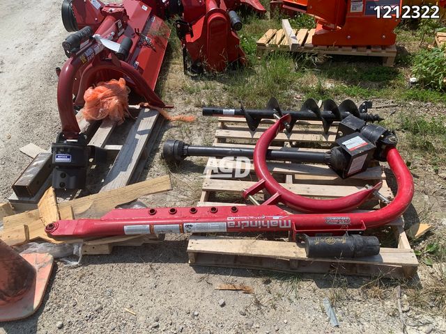 Used Mahindra POST HOLE AUGER Post Hole Auger | AgDealer