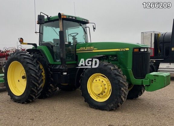Used 2000 John Deere 8310 Tractor | AgDealer