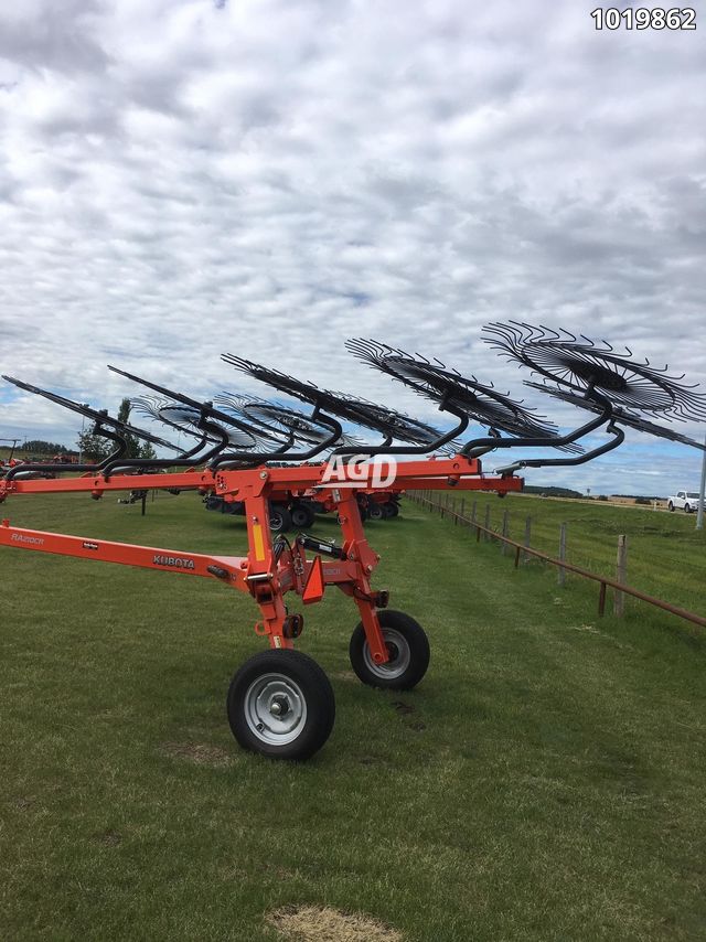 Used 2019 Kubota RA210CR Rake | AgDealer