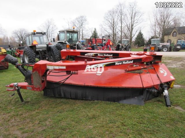 Used New Holland 1411 Disc Mower Conditioner | AgDealer