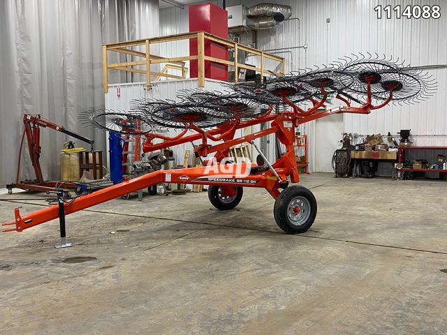 New 2022 Kuhn SR 112 GII Rake | AgDealer