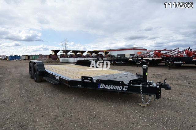 New 2022 Diamond C Misc Trailer - Flat Deck | AgDealer