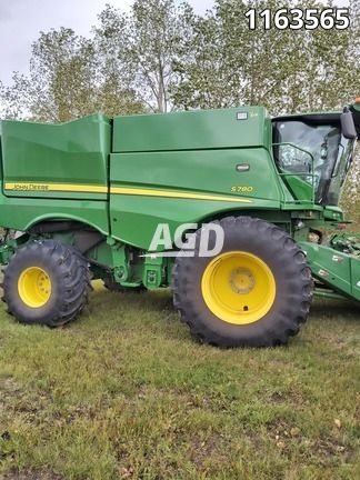 Used 2019 John Deere S780 Combine | AgDealer