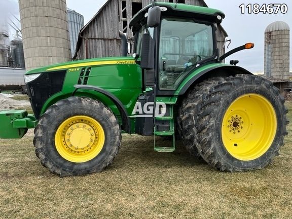 Used 2011 John Deere 7215R Tractor | AgDealer