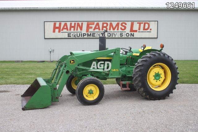 Used John Deere 1120 Tractor | AgDealer